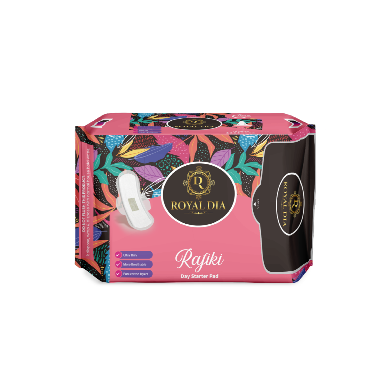 Rafiki Day Starter Pad – ROYAL DIA GLOBAL